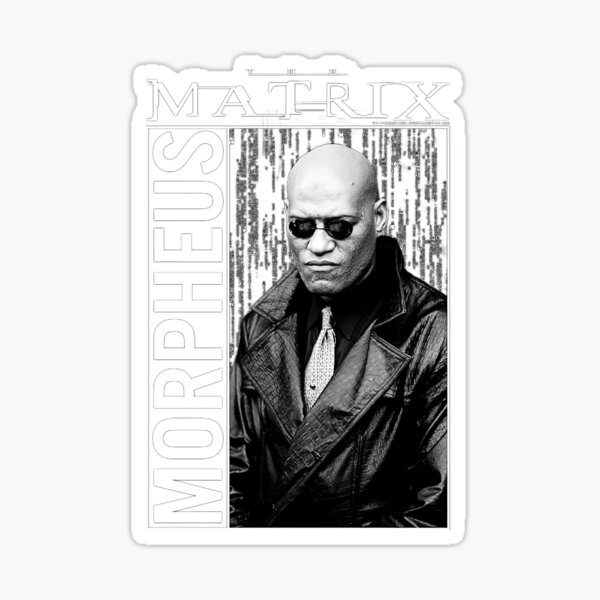 "The Matrix" Sticker by acosngertan | Redbubble