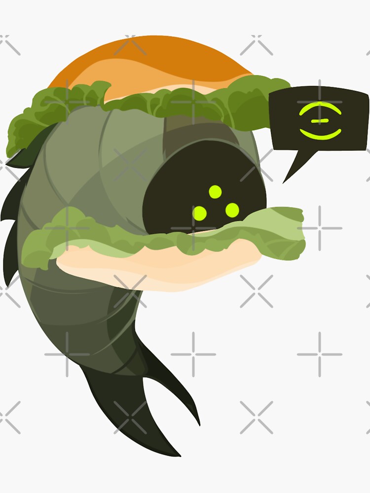 "Bunger :)" Sticker for Sale by echodrifts | Redbubble