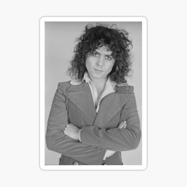"marc bolan" Sticker by anasshop25 | Redbubble