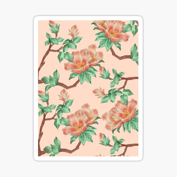 "Bloom" Sticker by BenicaDesign | Redbubble