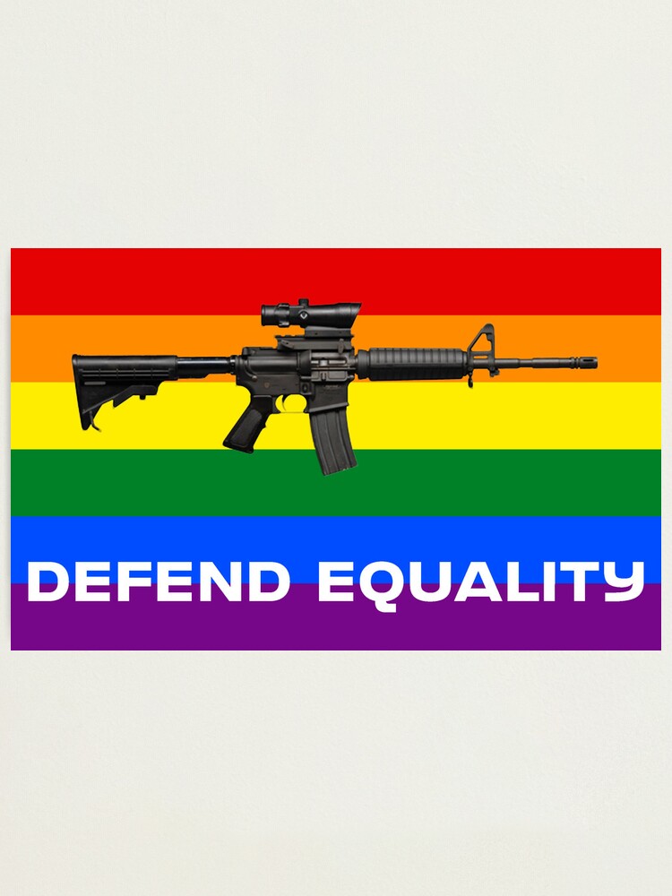 "Defend Equality (Pride Flag)| First Amendment| Cool and Cute Stickers ...