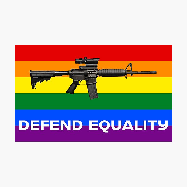 "Defend Equality (Pride Flag)| First Amendment| Cool and Cute Stickers ...