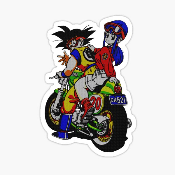 "goku-rider" Sticker by nyadonggust | Redbubble