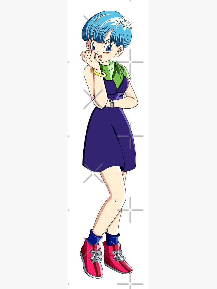 "bulma-dragon-ball" Poster by nyadonggust | Redbubble