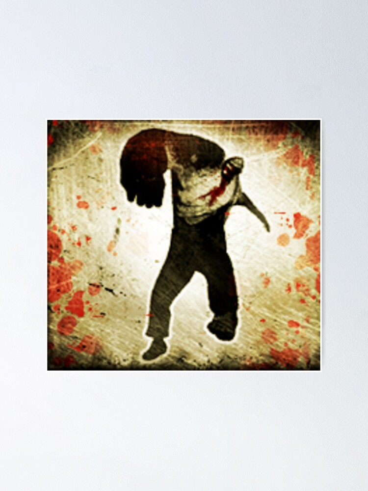 "Left 4 Dead Charger Zombie" Poster for Sale by hansfriedrich6 | Redbubble