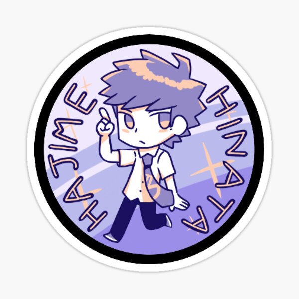 "Hajime Hinata gb" Sticker by Triggernometry | Redbubble