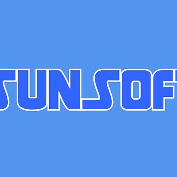 "Sunsoft (サンソフト) Logo" Poster for Sale by RubenCRM | Redbubble