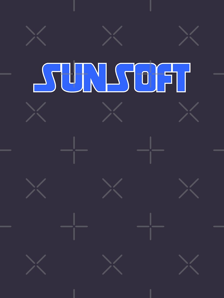 "Sunsoft (サンソフト) Logo" T-shirt for Sale by RubenCRM | Redbubble | japan ...