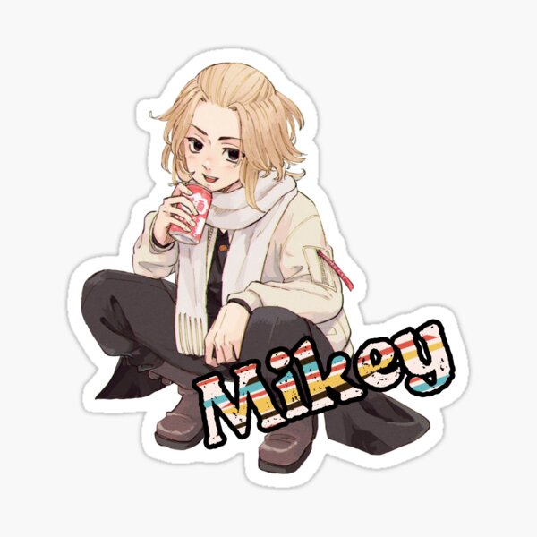 "Tokyo Revengers Mikey" Sticker by OsmPro | Redbubble