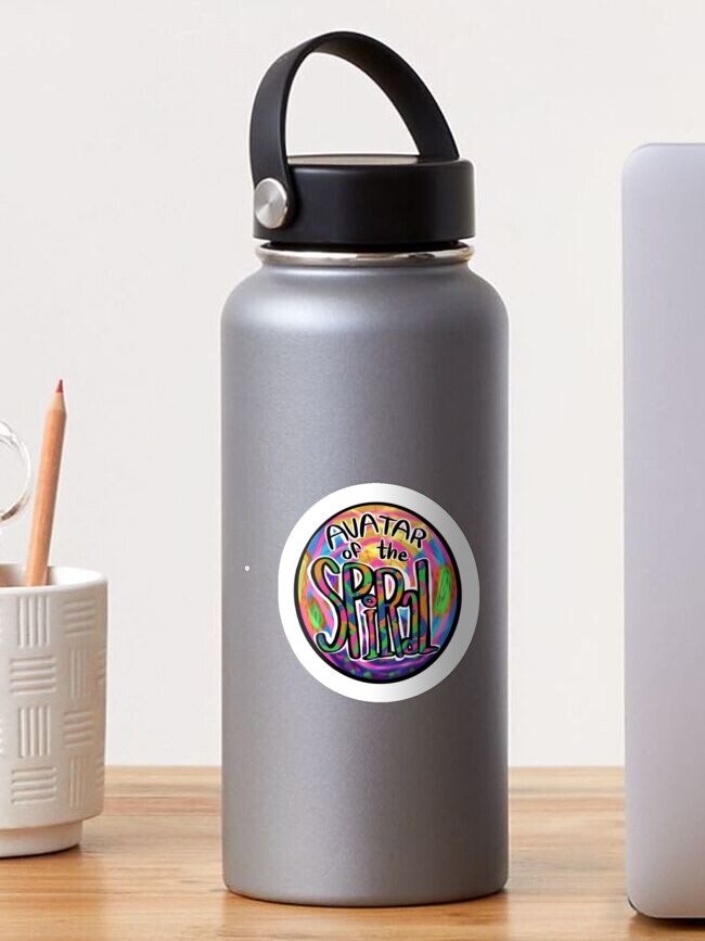 "TMA - Avatar of the Spiral" Sticker for Sale by Maddogdrawing | Redbubble