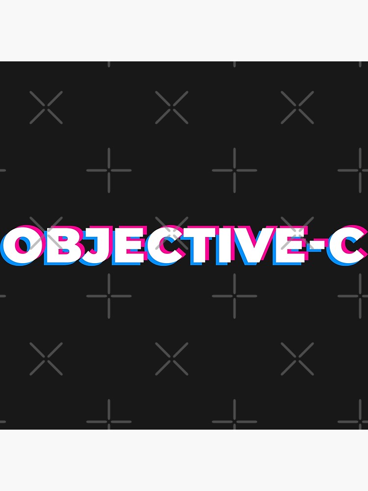 Objective C Programming Language Funny Programmer Poster For Sale By Lagginmatrix Redbubble 8278