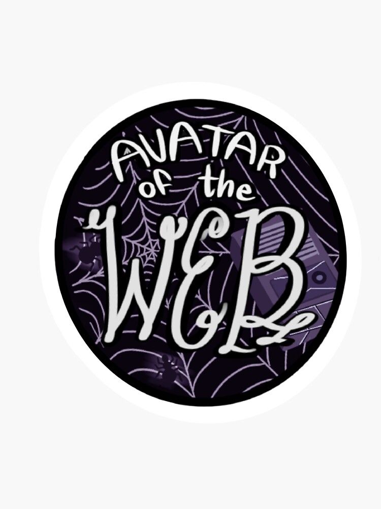 "TMA - Avatar of the Web" Sticker by Maddogdrawing | Redbubble