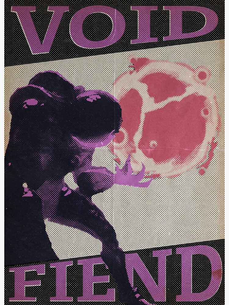 "Risk of Rain Void Fiend" Art Board Print for Sale by ML1029 | Redbubble