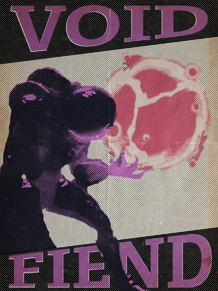 "Risk of Rain Void Fiend" Poster for Sale by ML1029 | Redbubble