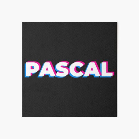 "PASCAL Programming Language - Funny Programmer" Art Board Print by ...