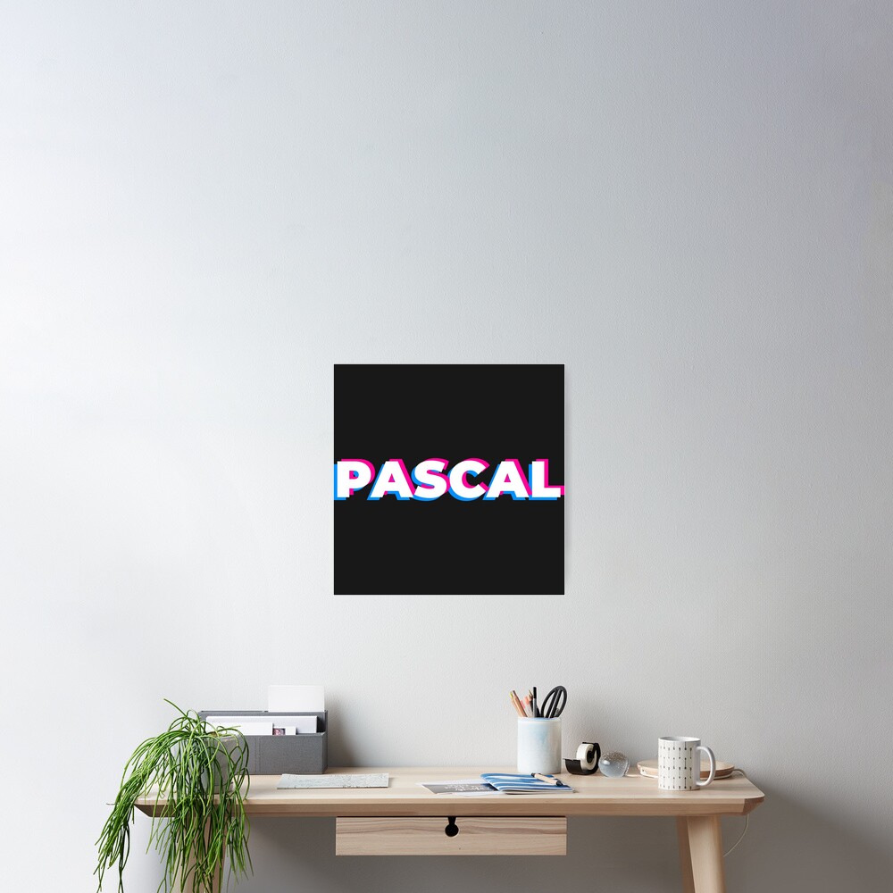 "PASCAL Programming Language - Funny Programmer" Poster by LagginMatrix ...