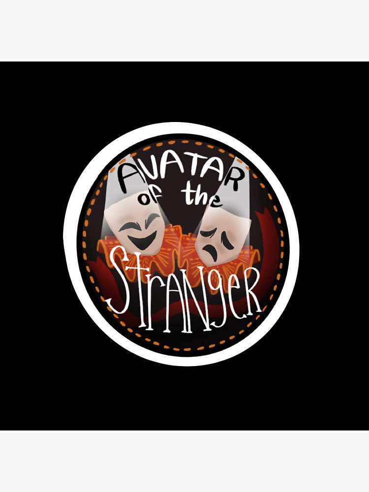 "TMA - Avatar of the Stranger" Pin for Sale by Maddogdrawing | Redbubble