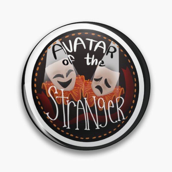 "TMA - Avatar of the Stranger" Pin for Sale by Maddogdrawing | Redbubble