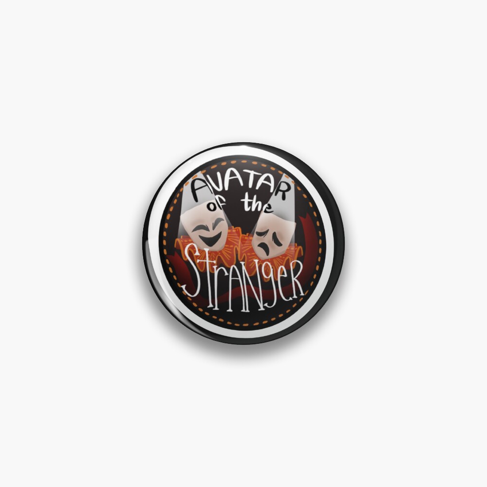 "TMA - Avatar of the Stranger" Sticker for Sale by Maddogdrawing ...