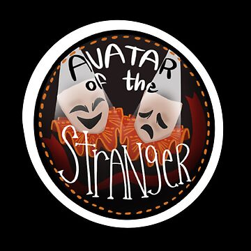 "TMA - Avatar of the Stranger" Sticker for Sale by Maddogdrawing ...