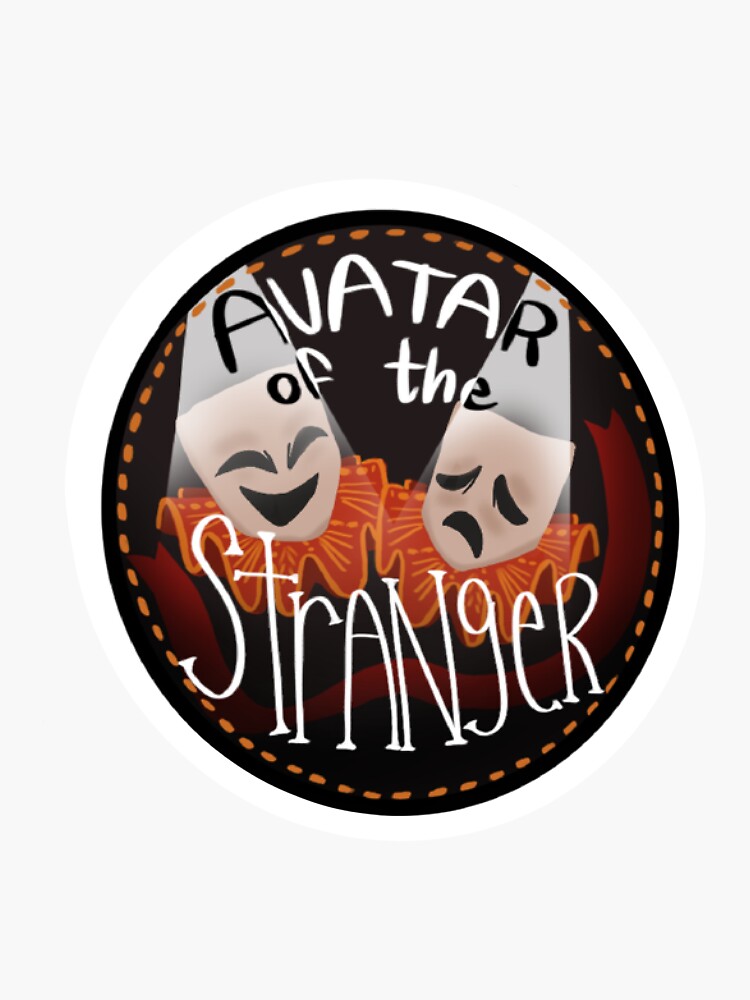 "TMA - Avatar of the Stranger" Sticker for Sale by Maddogdrawing ...