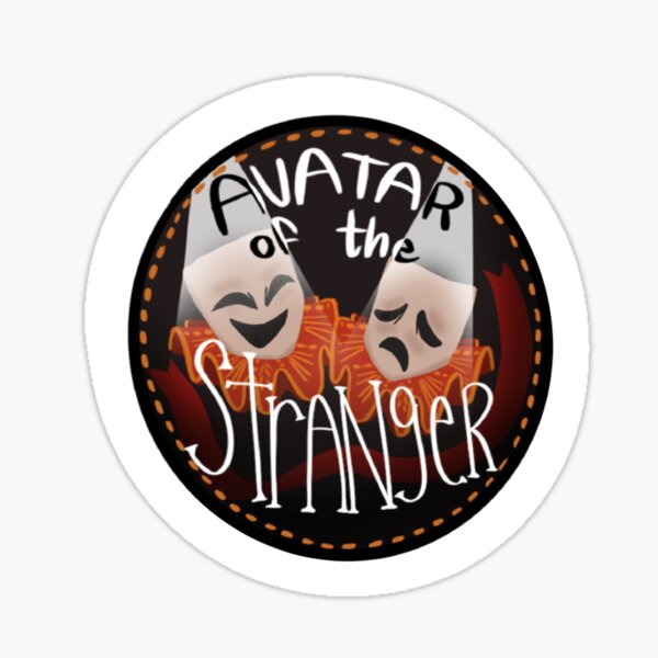 "TMA - Avatar of the Stranger" Sticker for Sale by Maddogdrawing ...