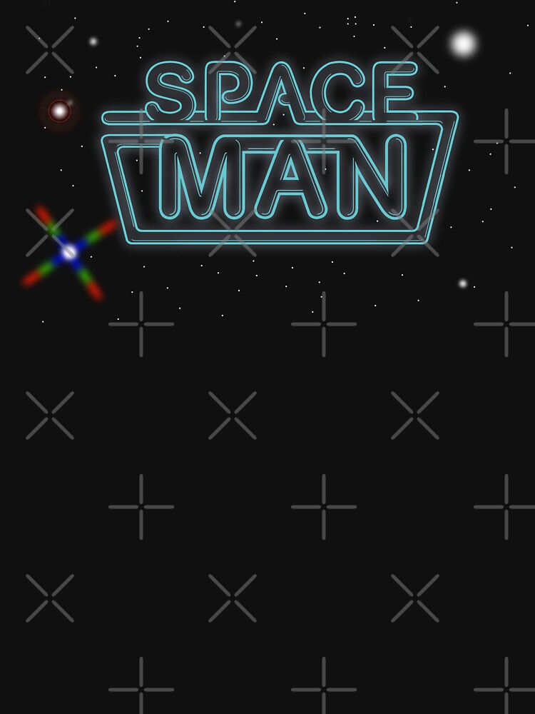 "SPACE MAN - Sam Ryder [Eurovision 2022 - United Kingdom]" T-shirt for ...