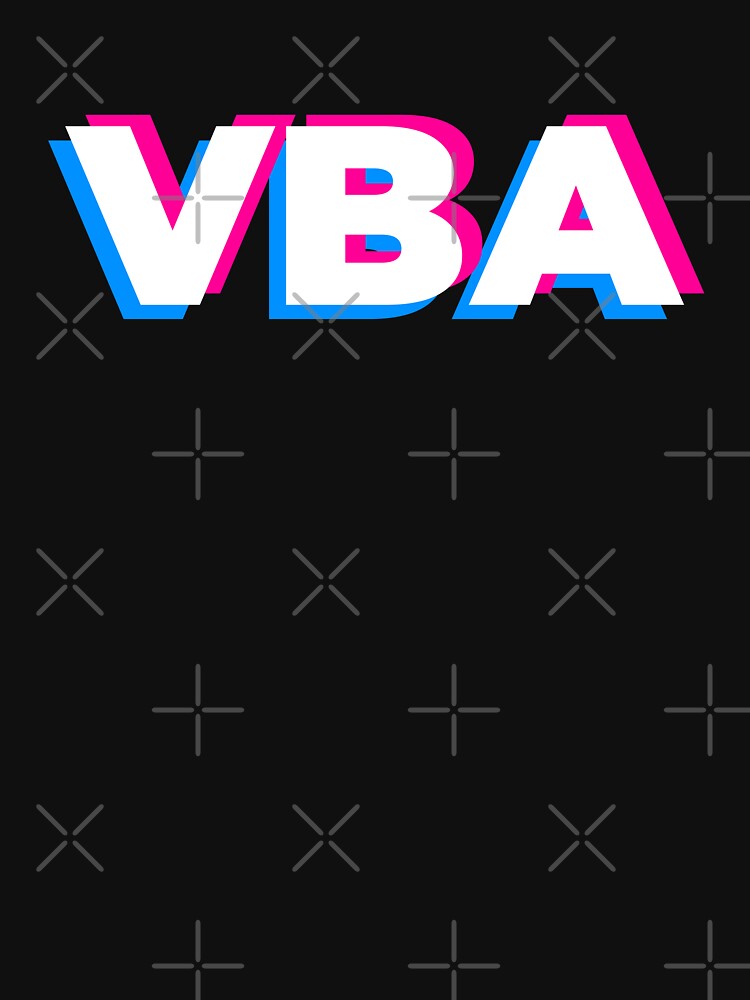 "VBA Programming Language - Funny Programmer" Essential T-Shirt for Sale by LagginMatrix | Redbubble