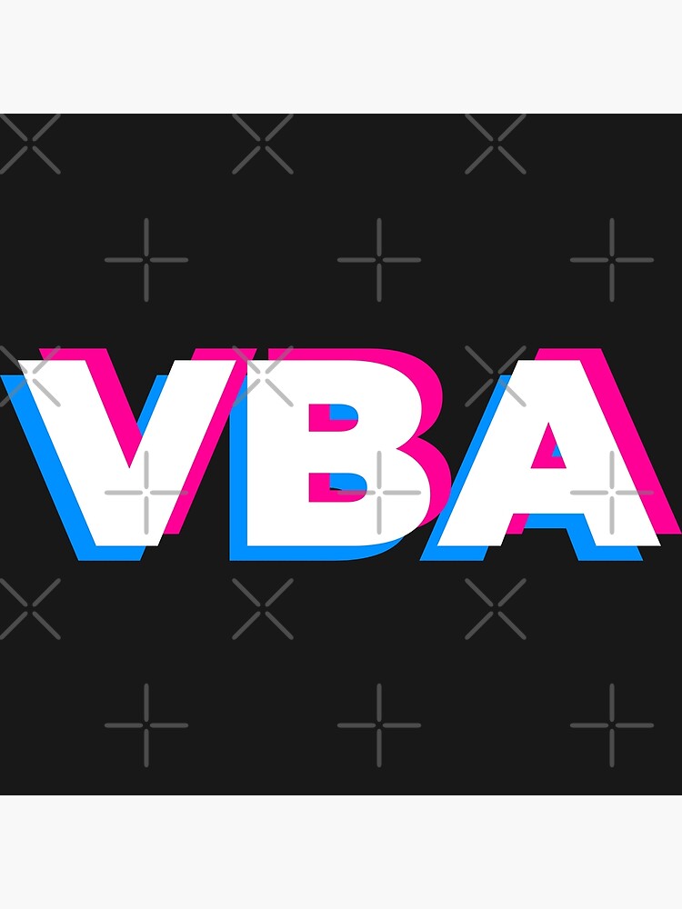 Vba Programming Language Funny Programmer Poster For Sale By Lagginmatrix Redbubble