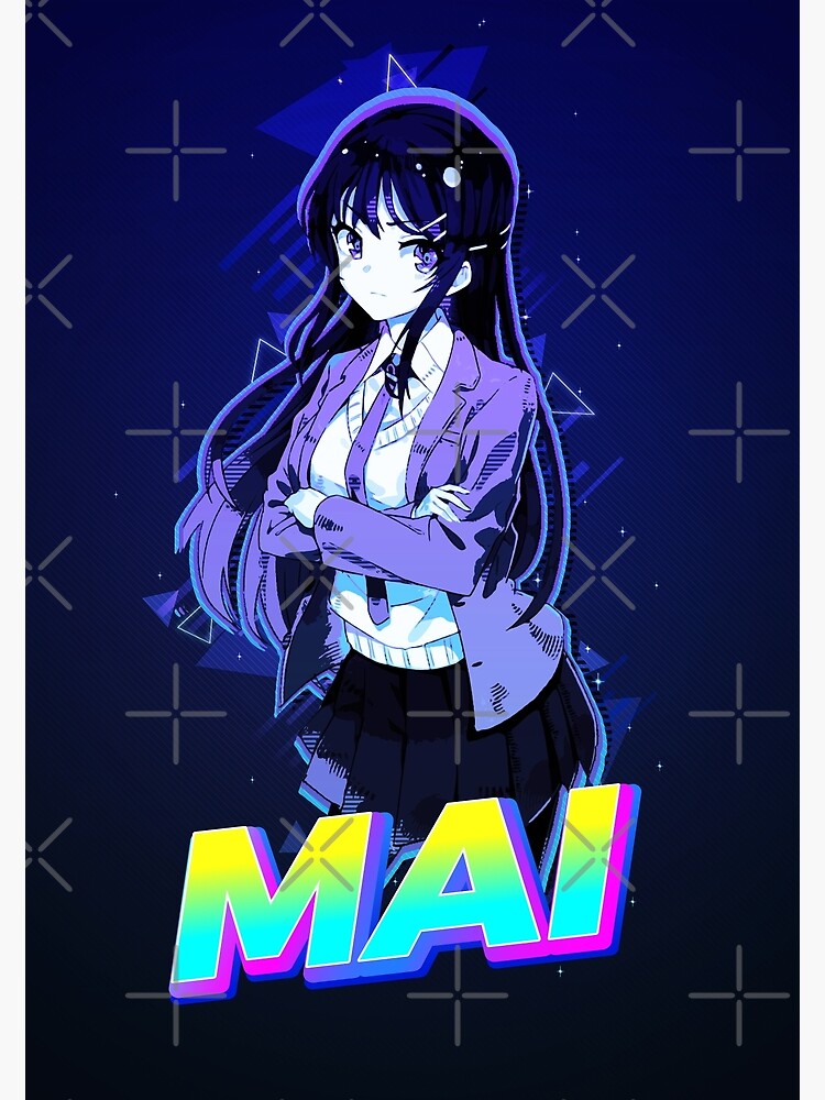 "Mai | Bunny Girl" Poster for Sale by WaifuFury | Redbubble