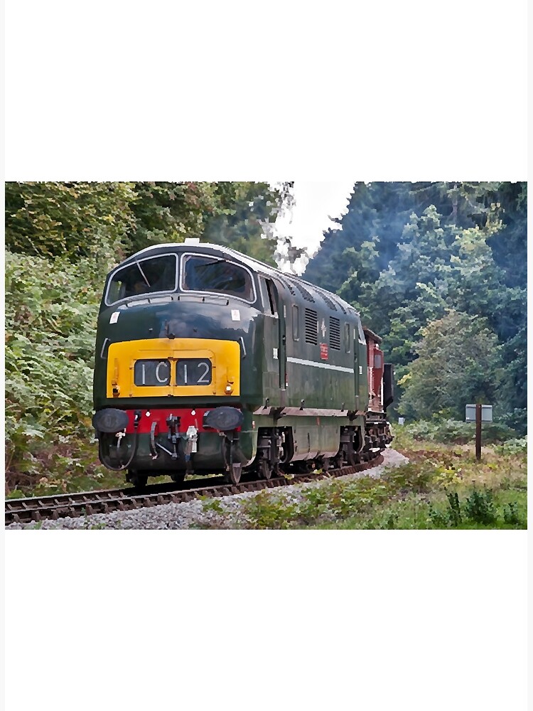 "British Railways Warship Class 42 " Poster by anhdao2072 | Redbubble