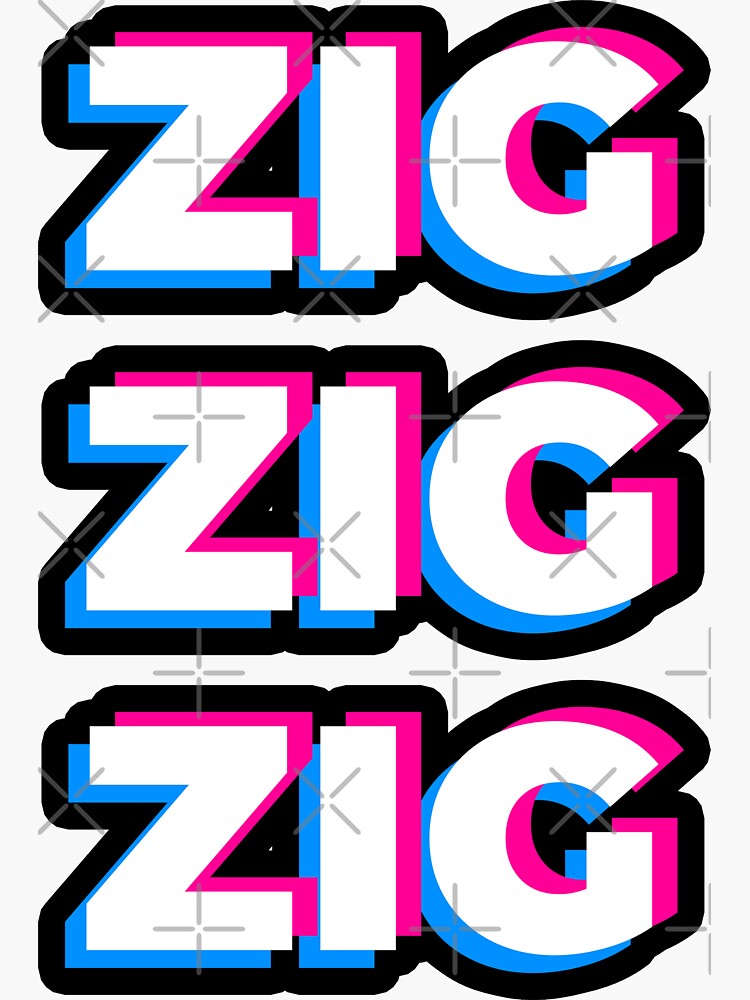 "ZIG Programming Language - Funny Programmer" Sticker by LagginMatrix | Redbubble