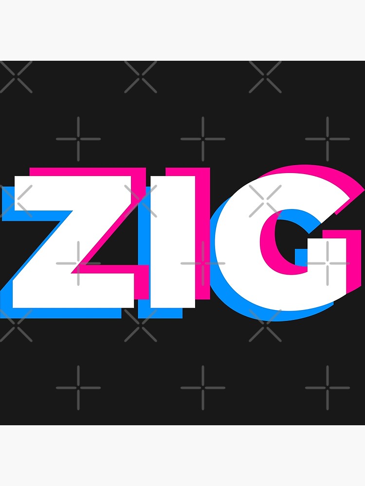 Zig Programming Language Funny Programmer Poster By Lagginmatrix 0605