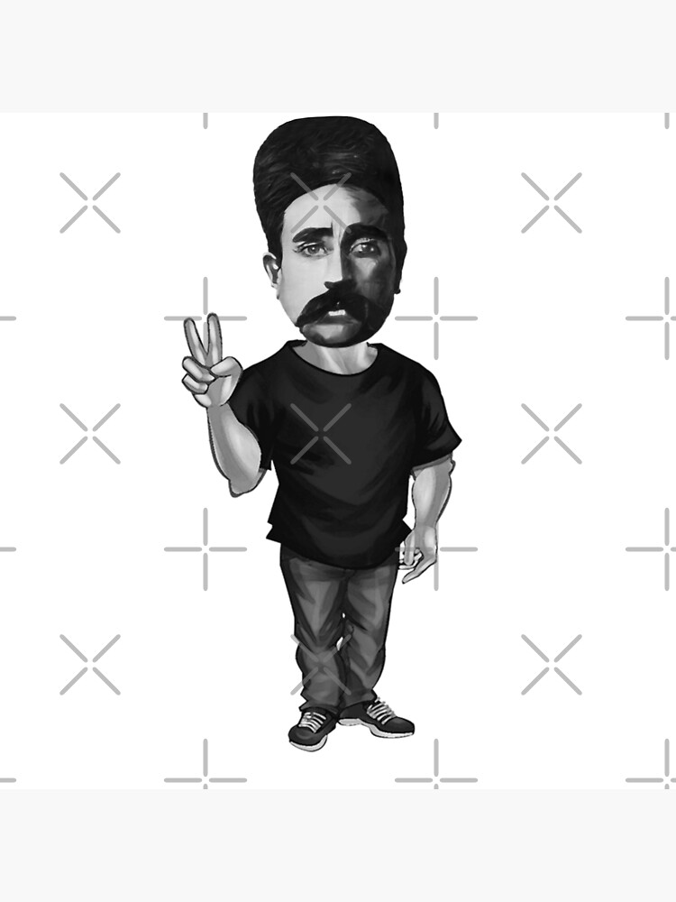 "Sattar Khan Persian hero - Persian art " Poster for Sale by Elbenj ...