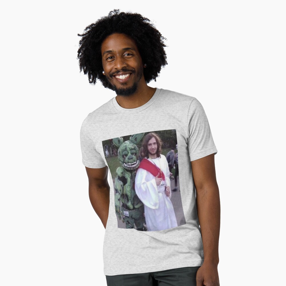 "Springtrap and Jesus" Sticker for Sale by C5ts | Redbubble