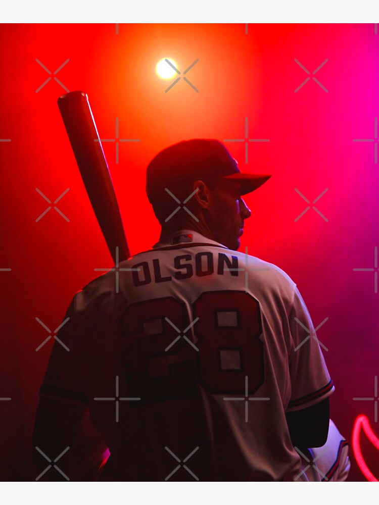 "Matt Olson" Sticker by jassemr | Redbubble