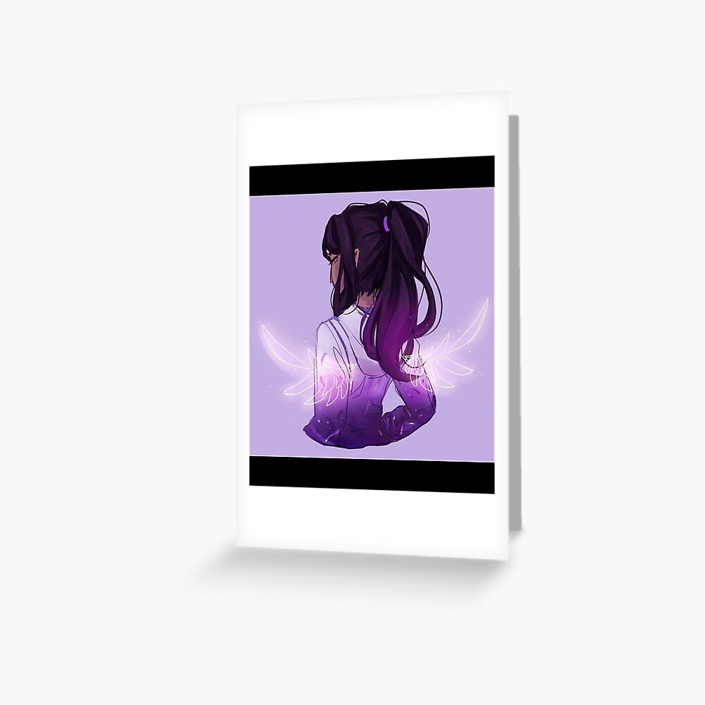 "Aphmau" Greeting Card by fatima250 | Redbubble