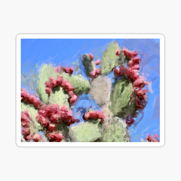 "Nopal mod1" Sticker by Itze-mx | Redbubble