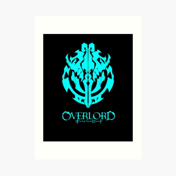 "Overlord Anime - Guild Emblem - Ainz Ooal Gown." Art Print by ...