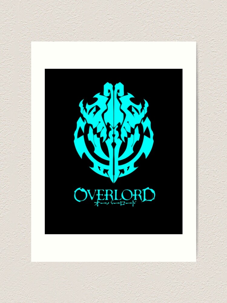 "Overlord Anime - Guild Emblem - Ainz Ooal Gown." Art Print by ...