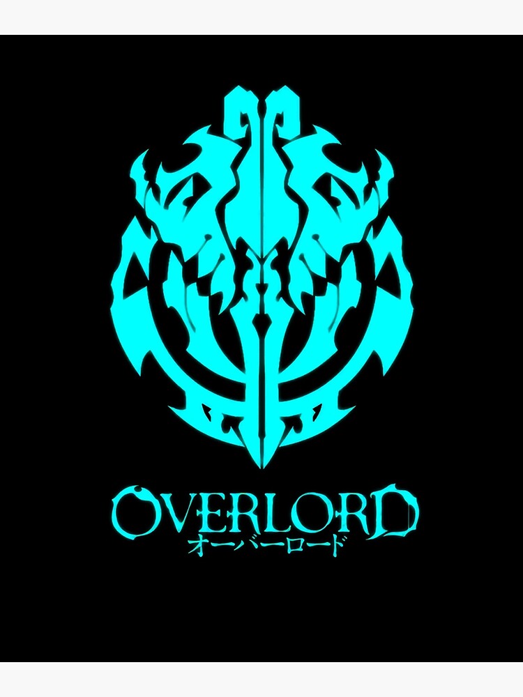 "Overlord Anime - Guild Emblem - Ainz Ooal Gown." Art Print by ...