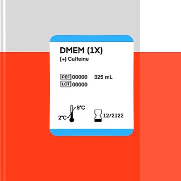 "Cell Media [+] Caffeine Novelty Science Mug" Coffee Mug for Sale by ...