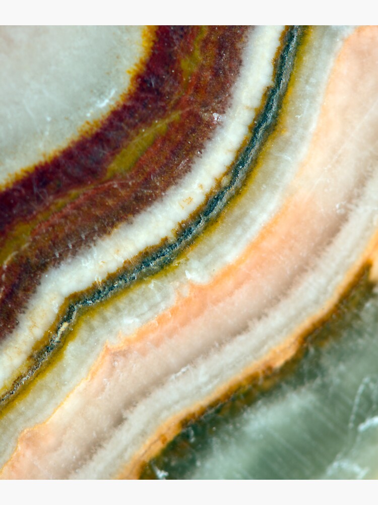 "Moss Cafe Quartz Crystal" Sticker for Sale by TheQuarry | Redbubble