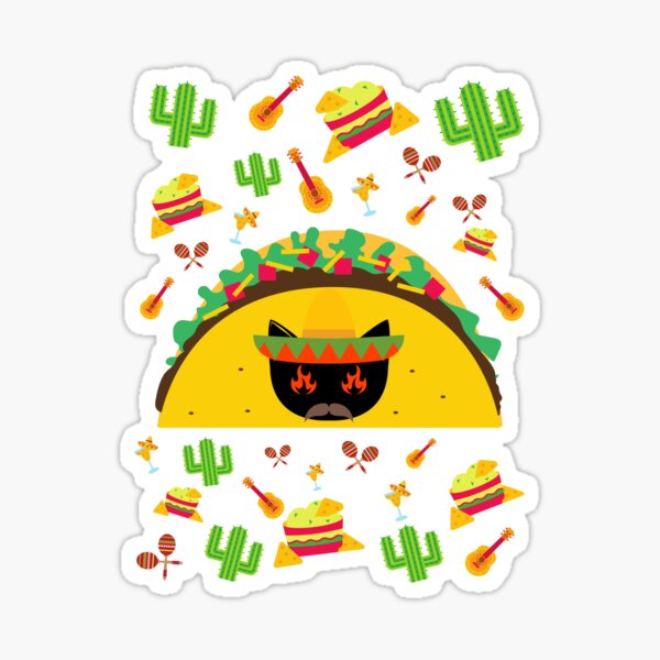 "El Catto" Sticker by LCWinters | Redbubble
