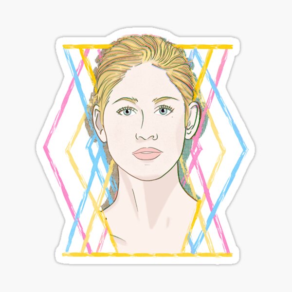 "Shandi ANTM " Sticker for Sale by vovietthanh796 | Redbubble