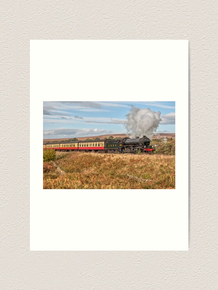 "LNER Class B1 Number 1264 Steam Locomotive " Art Print for Sale by ...