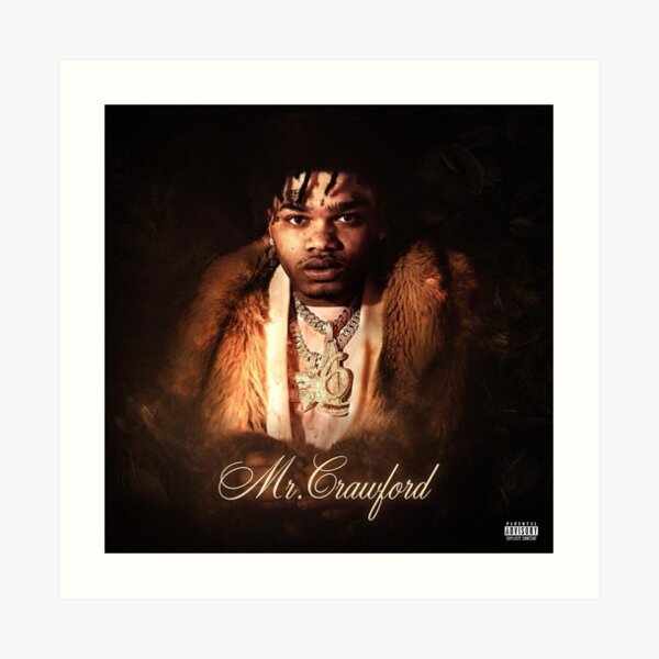 "Mr. Crawford | NoCap" Art Print for Sale by CollegeArt | Redbubble