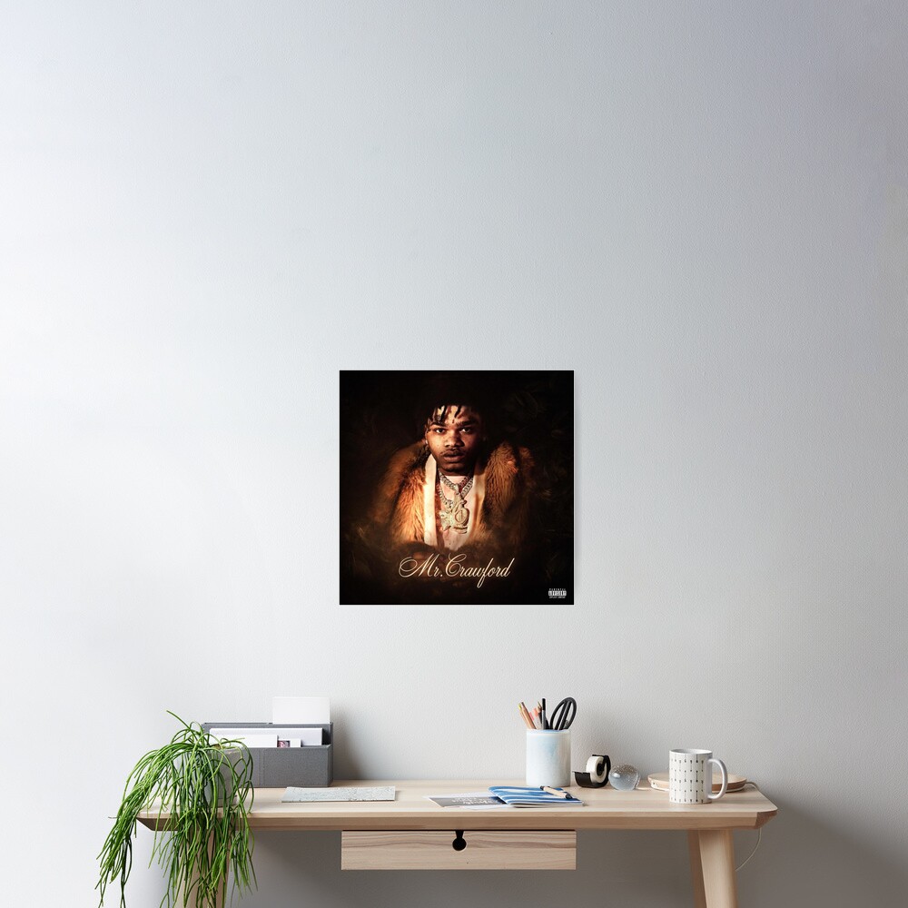 "Mr. Crawford | NoCap" Poster by CollegeArt | Redbubble