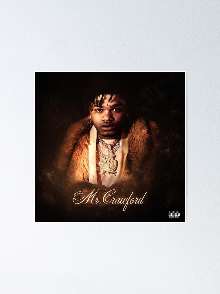 "Mr. Crawford | NoCap" Poster by CollegeArt | Redbubble
