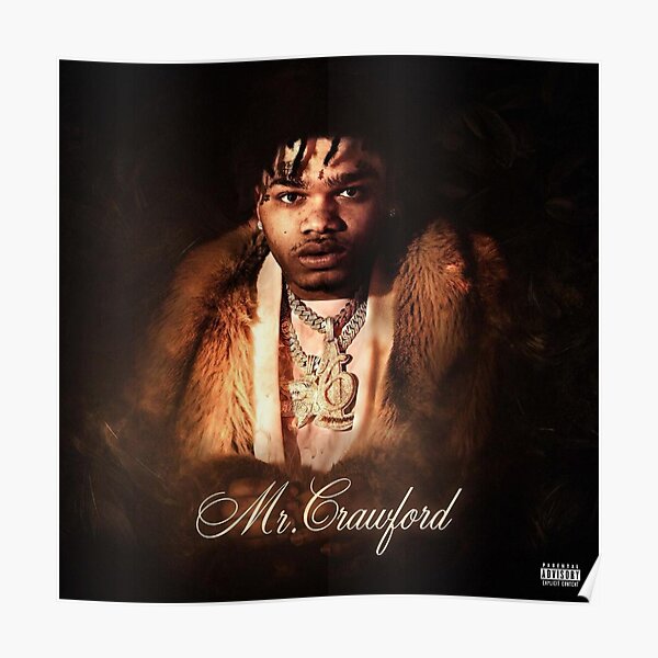 "Mr. Crawford | NoCap" Poster by CollegeArt | Redbubble